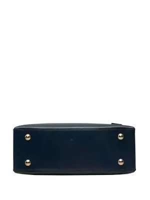 LOUIS VUITTON 2018 Epi Kleber Pm Satchel