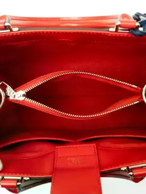LOUIS VUITTON 2018 Epi Kleber Pm Satchel