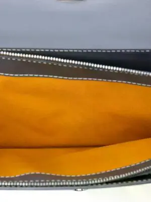 Goyard 2013 Goyardine Serviette Chypre Business Bag