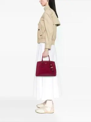 Prada Saffiano Lux Parabole Tote Bag