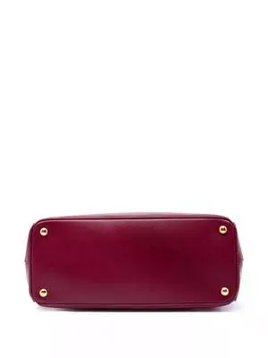 Prada Saffiano Lux Parabole Tote Bag