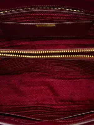 Prada Saffiano Lux Parabole Tote Bag