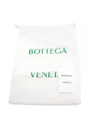 Bottega Veneta Small Nappa Intrecciato Cassette Crossbody Bag - Grey