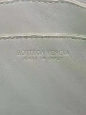 Bottega Veneta Small Nappa Intrecciato Cassette Crossbody Bag - Grey