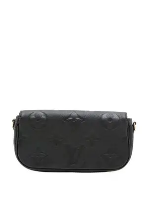 LOUIS VUITTON Monogram Empreinte Giant Ivy Wallet On Chain Satchel - Black