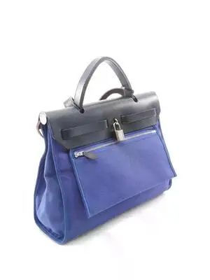 Hermès Herbag Zip Pm Handbag - Blue