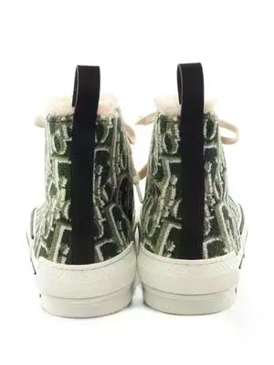 Dior 2010s B23 Oblique Sneakers