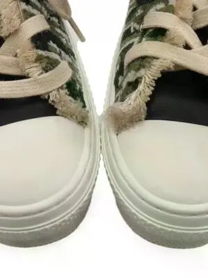 Dior 2010s B23 Oblique Sneakers