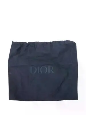 Dior Cd Diamond Coated Canvas Messenger Pouch Crossbody Bag