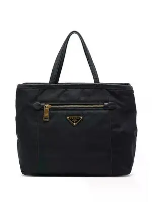 Prada 2013-2026 Tessuto Tote Bag - Black