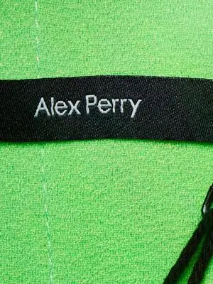 Alex Perry Crepe Mini Dress