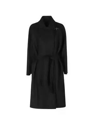FAY Belted Single-vent Coat