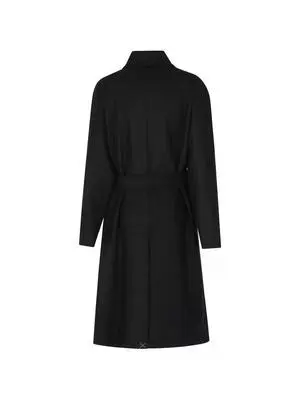 FAY Belted Single-vent Coat