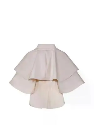 Johanna Ortiz Suspiro Gaucho Tiered Cape Top