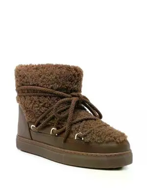 Inuikii Curly Ankle Boots