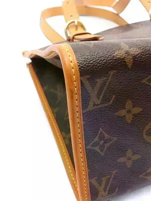 LOUIS VUITTON Monogram Popincourt Haut Tote Bag