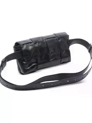 Bottega Veneta Cassette Intrecciato Belt Bag