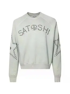 Men's Studded Sweatshirt Sweatshirts Hoodies