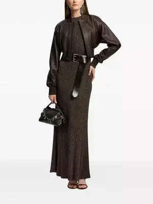 Ralph Lauren Windi Rib-knit Maxi Dress
