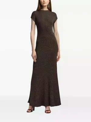 Ralph Lauren Windi Rib-knit Maxi Dress