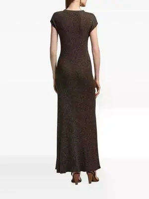 Ralph Lauren Windi Rib-knit Maxi Dress