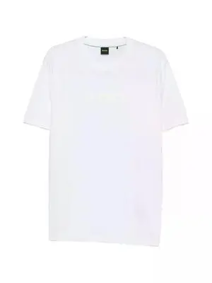 BOSS Logo-print T-shirt - White