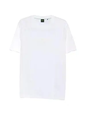 BOSS Logo-print T-shirt - White