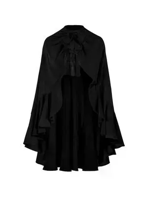 Johanna Ortiz Aromatic Garden Ruffled Cape