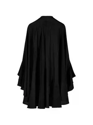 Johanna Ortiz Aromatic Garden Ruffled Cape