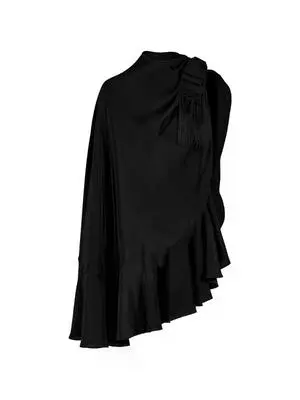 Johanna Ortiz Aromatic Garden Ruffled Cape
