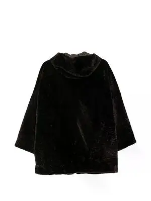 MANZONI 24 Hooded Shearling Coat