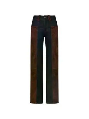Johanna Ortiz Frontier Femme Jeans - Blue