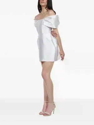 ARAFTU Arafatu Off-shoulder Corset Mini Dress