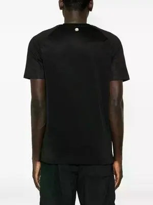 BOSS Logo-print Raglan-sleeve T-shirt