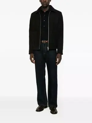 Canali Corduroy Long-sleeve Shirt