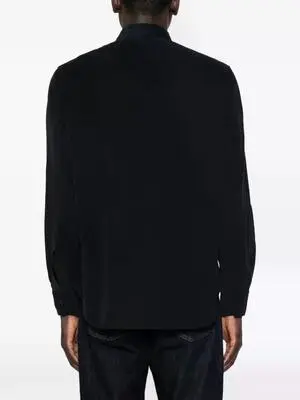 Canali Corduroy Long-sleeve Shirt
