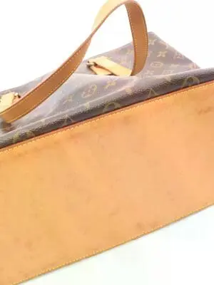 LOUIS VUITTON 2002 Monogram Canvas Cabas Mezzo Tote Bag