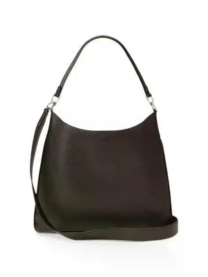 Ralph Lauren Buckled Goatskin Shoulder Bag