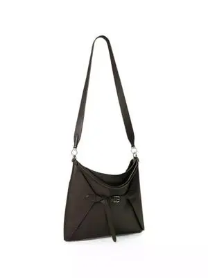Ralph Lauren Buckled Goatskin Shoulder Bag
