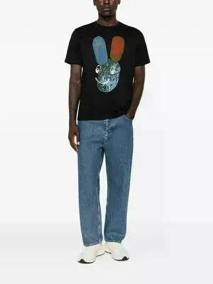 Paul Smith Pebble Bunny Cotton T-shirt