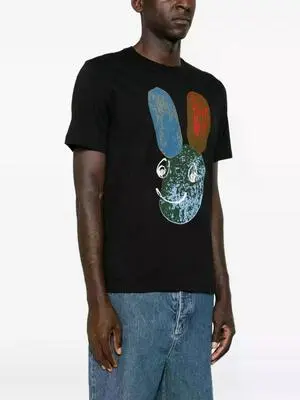 Paul Smith Pebble Bunny Cotton T-shirt