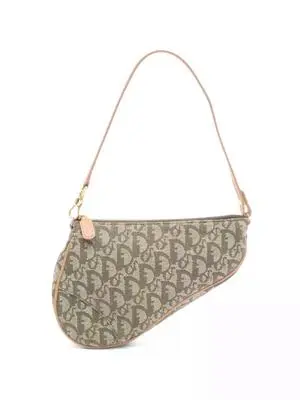 Dior Saddle Trotter Shoulder Bag