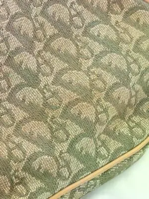Dior Saddle Trotter Shoulder Bag