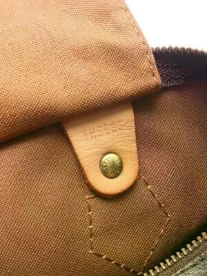 LOUIS VUITTON 2003 30 Speedy Monogram Tote Bag