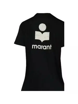 MARANT Zafferh Logo-print Cotton T-shirt