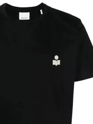 MARANT Zafferh Logo-print Cotton T-shirt