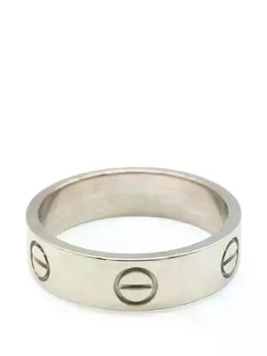 Cartier 2010s Love Ring - Silver