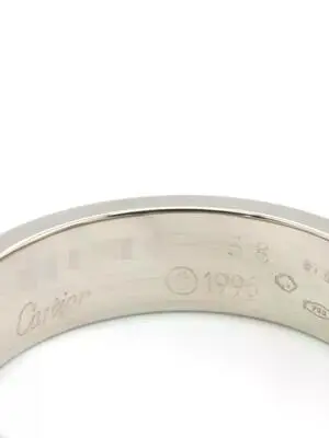 Cartier White Gold Love Ring