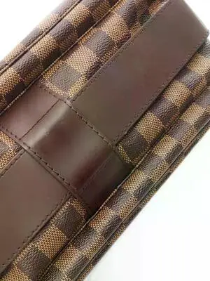 LOUIS VUITTON Damier Ebène Naviglio Shoulder Bag
