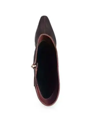 Bernardo Eliza Leather Boots